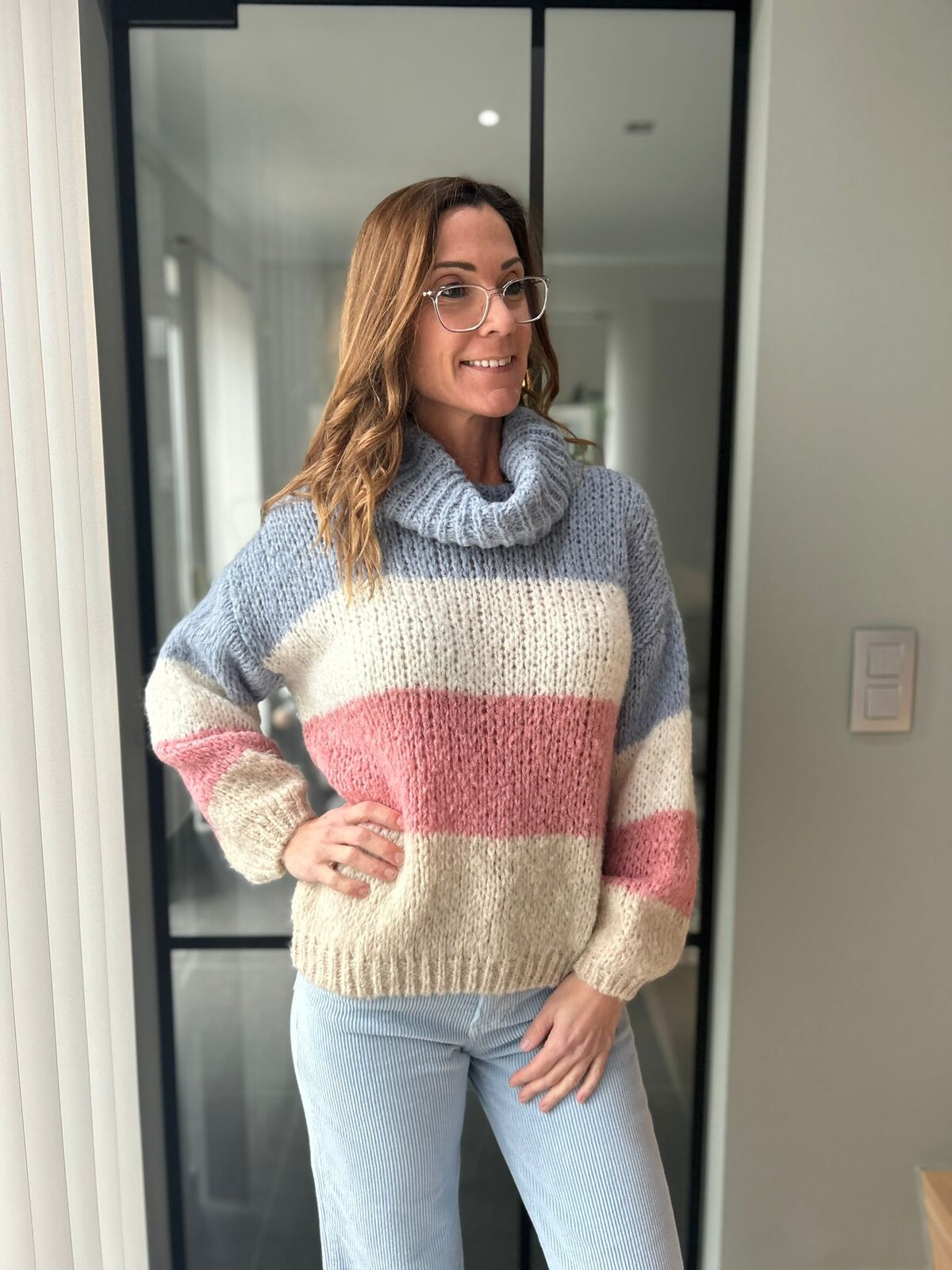 Pull met rolkraag | Diva Fashion