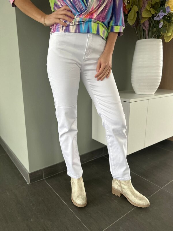 Witte broek | Diva Fashion