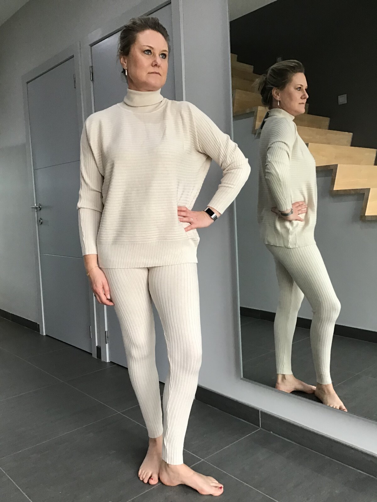 Huispak beige comfy | Diva Fashion