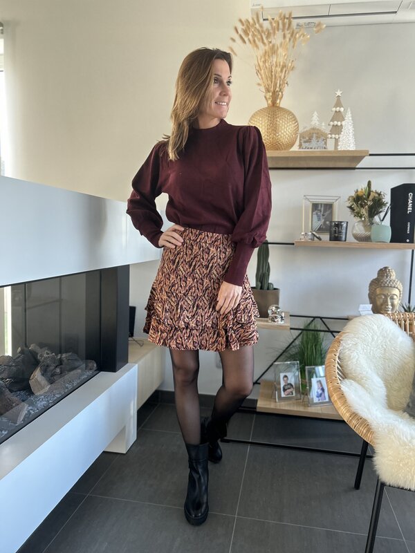 Pull red | Diva Fashion